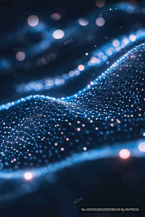 Ai创作图数字网络 数据可视化 连接性 未来科技 人工智能 云计算 物联网 网络安全 大数据分析 社交媒体 在线通信 虚拟现实 增强现实 智能设备 移动应用 网络架构 昵图网