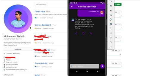 Muhammad Zohaib On Linkedin Flutterdev Reactjs Python