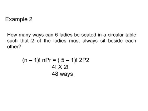 Permutations Power Point Pdf Programming Languages Computing