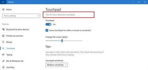 Windows Creators Update How To Customize Precision Touchpad Settings Techyv