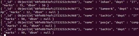 MongoDB Exists How Exists Works In MongoDB Examples
