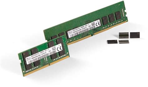 Sk Hynix Develops 16 Gb Ddr4 Chips For 32 Gb Modules