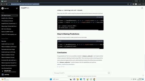 Pip Install Sklearn Crfsuite Youtube
