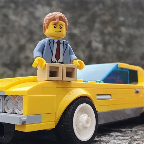 Lego Moc Aston Martin Dbs 1971 By Brickzz Rebrickable Build With Lego