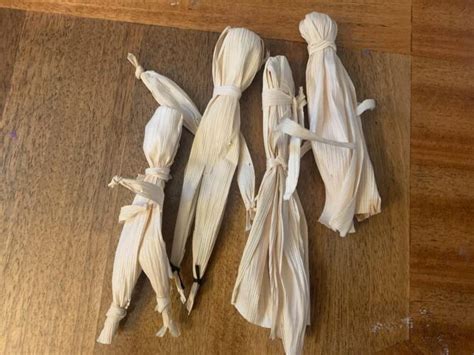 Corn Husk Dolls Natick Nipmuc Tribe Bacon Free Library