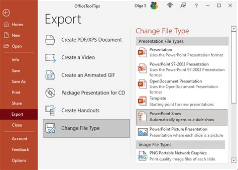 Automatically Show Your Presentation Microsoft PowerPoint 365