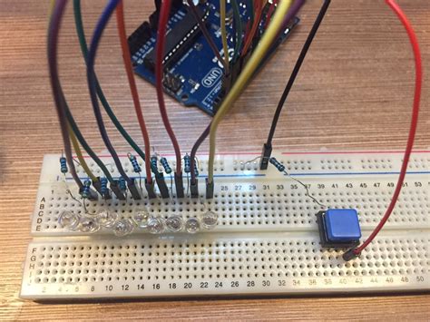 Arduino Led Rocker Game 4 Steps With Pictures Instructables
