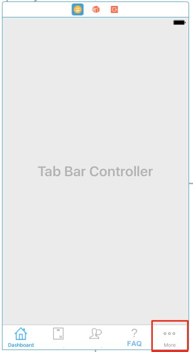Uinavigationcontroller Tabbar Item In Swift Stack Overflow