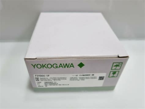 Yokogawa PLC Module AAI141 H00 K4A00 Analog Intput Module China PLC And CENTUM CS 3000 R3