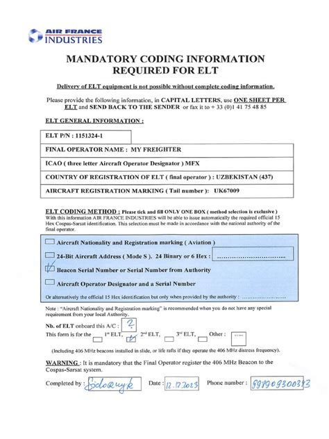 Coding Sheet 67009 Pdf