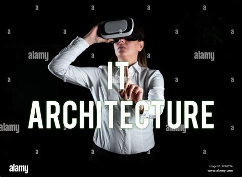 Hand Writing Sign It Architecturearchitecture Is Applied To The Process Of Overall Structure