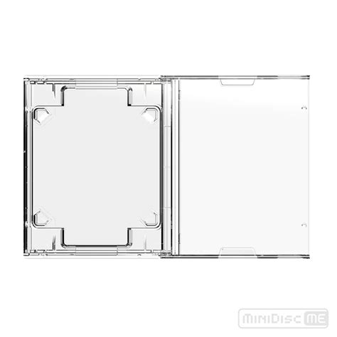 Clear Minidisc Case Minidisc Me