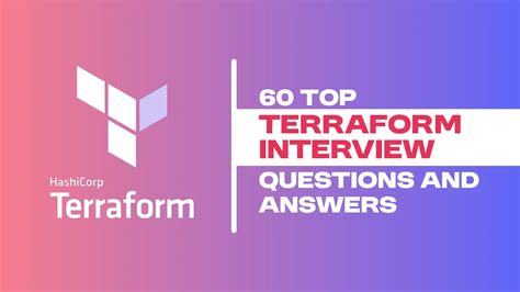 60 Top Terraform Interview Questions And Answers
