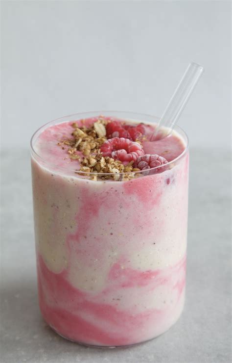 Raspberry Smoothie Recipes Artofit