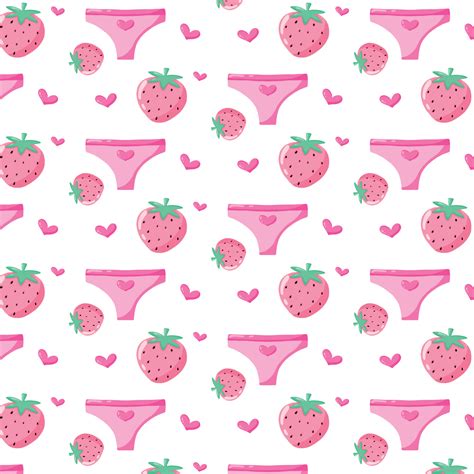 Vector Pattern With Sex Toys Doodle Style Pattern For Sex Shop