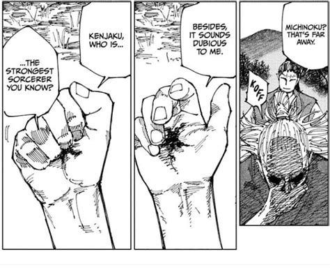 Is Kenjaku A Fraud Or Is Kashimo Just Him Kenjaku Didnt Want Any Smoke With Kashimo Even
