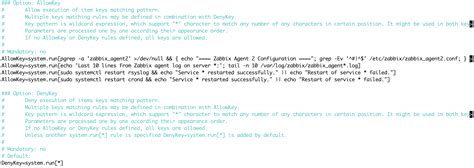 Frontend Scripts And Sudo In Zabbix InitMAX S R O