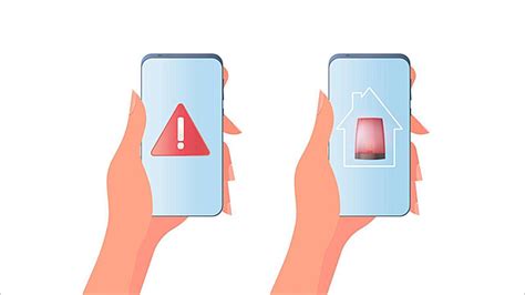 Closeup Hand Holding Mobile Phone Isolated Woman Computer Vector