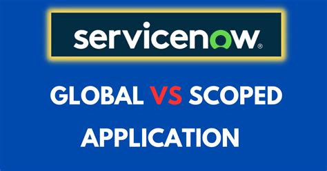 Servicenow Scoped Application Archives Servicenow Spectaculars