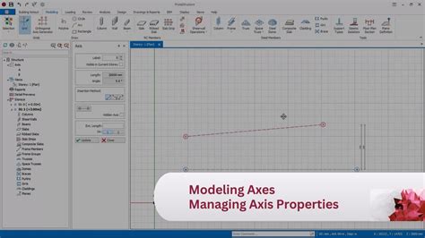 Creating Axes Managing Axis Properties YouTube
