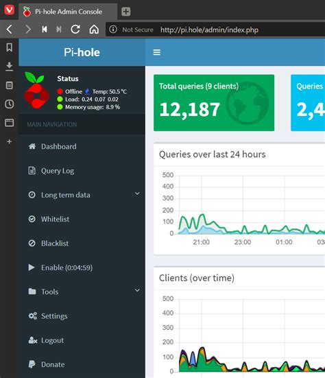 Using Pi Hole On A Raspberry Pi Disabling Pi Hole Azurecurve