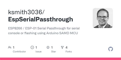 Github Ksmith3036espserialpassthrough Esp8266 Esp 01 Serial