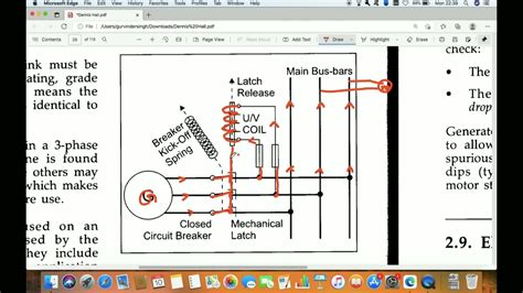 Over Under Voltage Protection Electrical Appliances Circuit