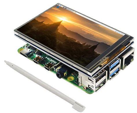 3 5 Inch Raspberry Pi TFT LCD 480320 Display With Touchscreen UGE Electronics Egypt