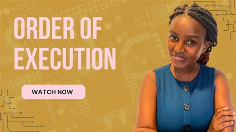 Sql Query Execution Order Explained Step By Step Guide Youtube