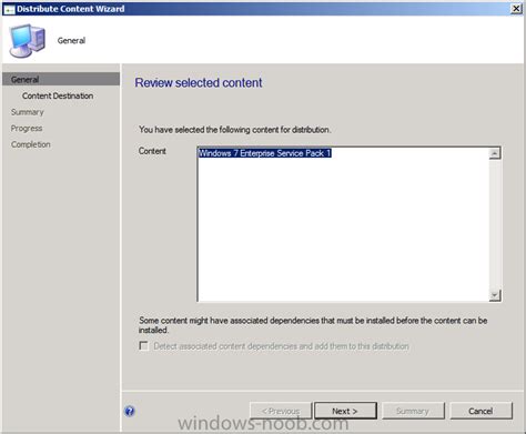 Using Sccm 2012 Beta 2 In A Lab Part 9 Deploying Windows 7 Enterprise Configuration Manager