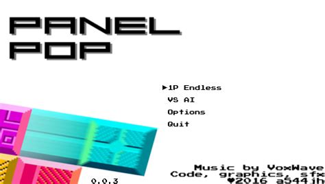 Panel Pop PSP GameBrew