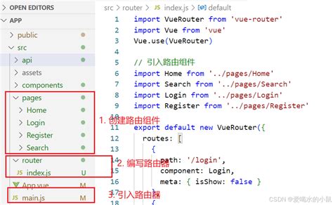 Vue2电商项目平台一 项目初始化及路由搭建vue2项目搭建 Csdn博客