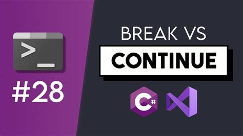 28 Break Vs Continue C Tutorials For Beginners Coffeencode Youtube