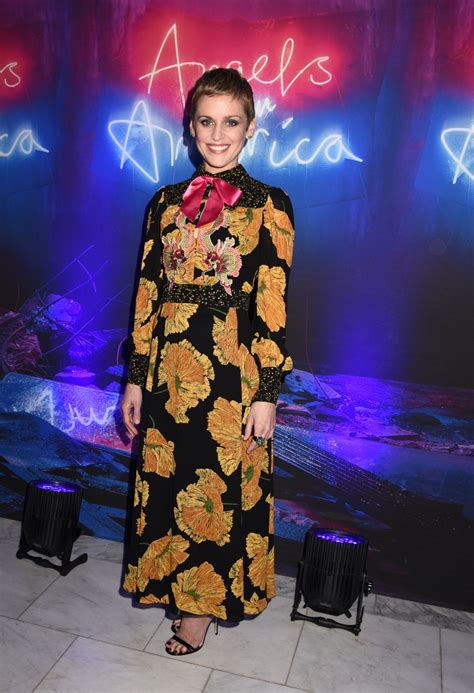 Denise Gough Angels In America Broadway Opening Night In Nyc