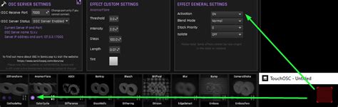 Getting Started With OSC Open Sound Control SonicLoop VJ