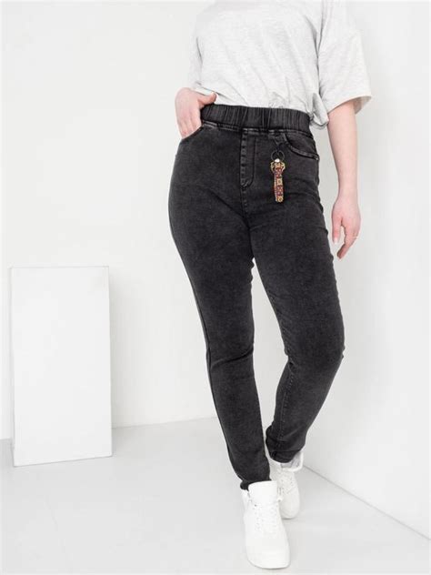 Джегинсы батал — цена 875 грн в каталоге Лосины и Леггинсы Купить женские вещи по доступной цене