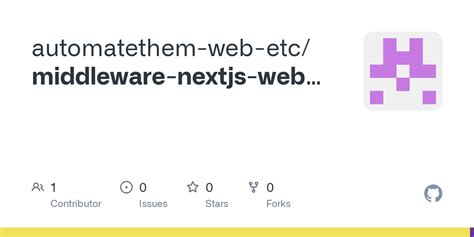 Github Automatethem Prod Web Blogmiddleware Nextjs Web App
