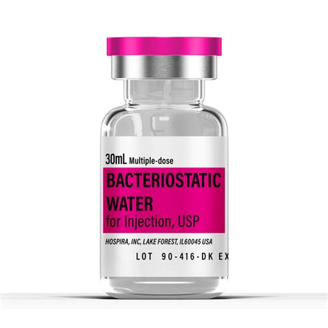 Bacteriostatic Water 30ml