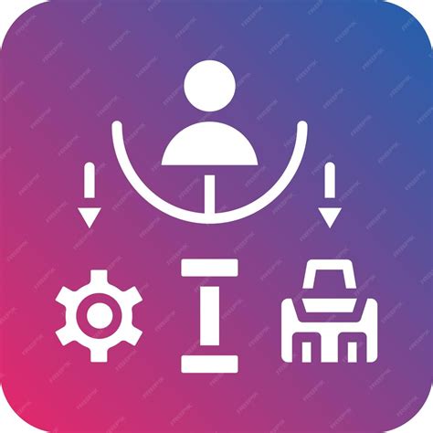 Premium Vector Routine Icon Style