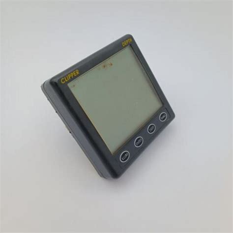 Nasa Marine Clipper Depth Instrument Display Sounder Echo Movemarine
