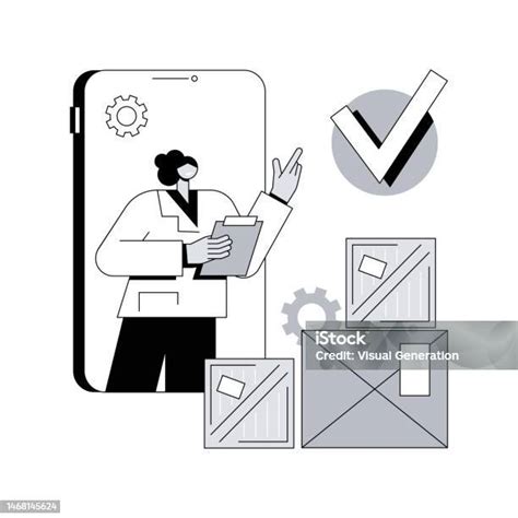 Order Complete Abstract Concept Vector Illustration Stock Illustration Download Image Now Istock