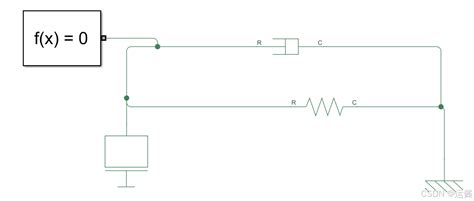 Matlab搭建弹簧质量块模型simulink质量弹簧阻尼 Csdn博客