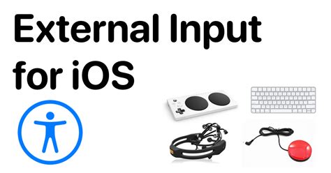 External Input For Ios Input Management Unity Asset Store
