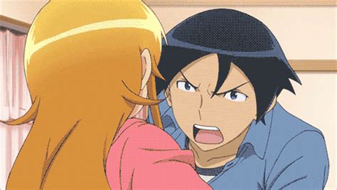 個別 anime 俺妹 高坂桐乃 ビンタ の写真画像 pema s fotolife