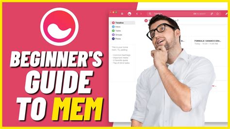 Getting Started With Mem Beginner S Guide To Mem Tutorial YouTube