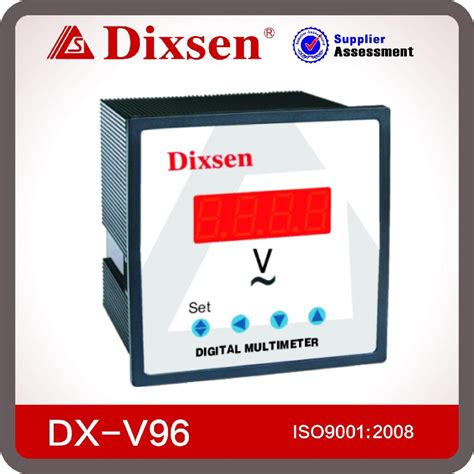 Digital Meter DX A72 DIXSEN China Manufacturer Electricity Meter Instrument