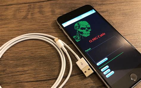 This Hacker Modified Iphones Lightning Cable That Can Hack Any