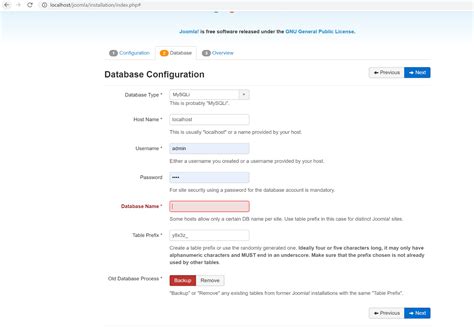 Как установить Joomla на Xampp