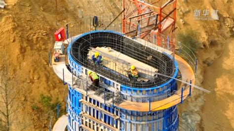 强信心开新局湖北宜昌三峡枢纽茅坪港疏港铁路加紧建设 四川在线