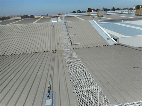 Roof Static Line System Static Line Installation EHSafety